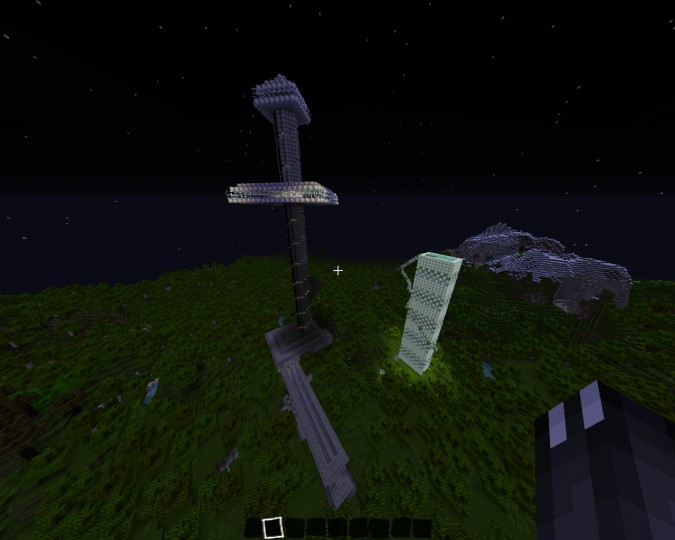 ultra world Minecraft Map