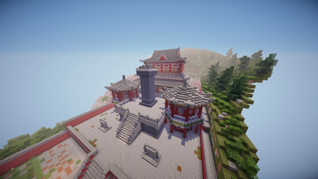 Chinese Temple! Minecraft Map
