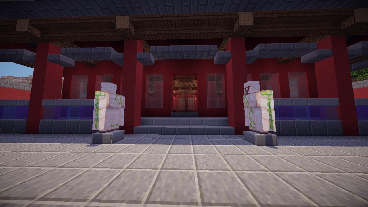Chinese Temple! Minecraft Map