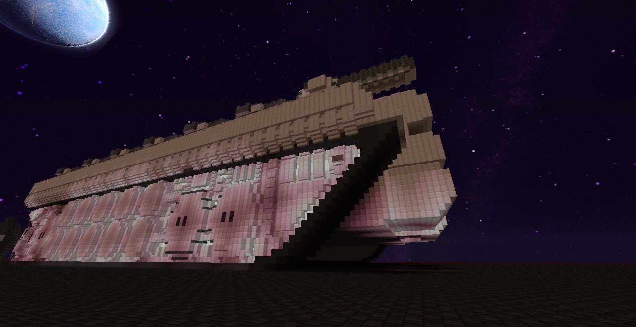 Assault Destroyer Minecraft Map