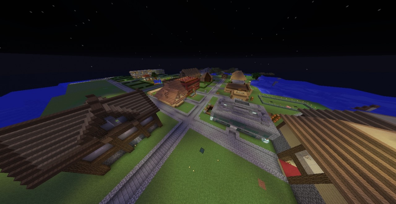 MooCraft Towny Minecraft Server