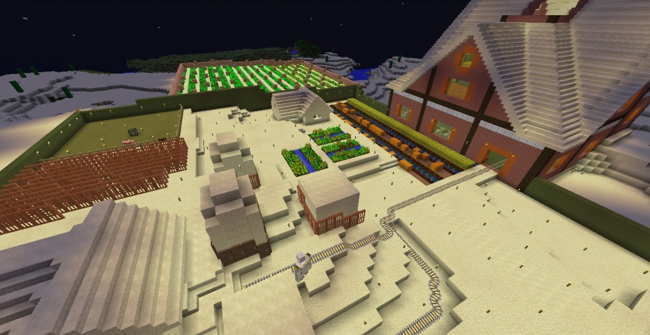 MooCraft Towny Minecraft Server