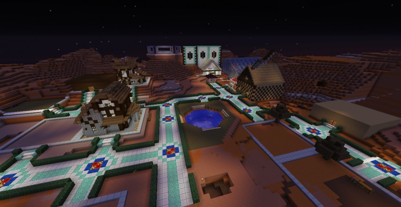 MooCraft Towny Minecraft Server