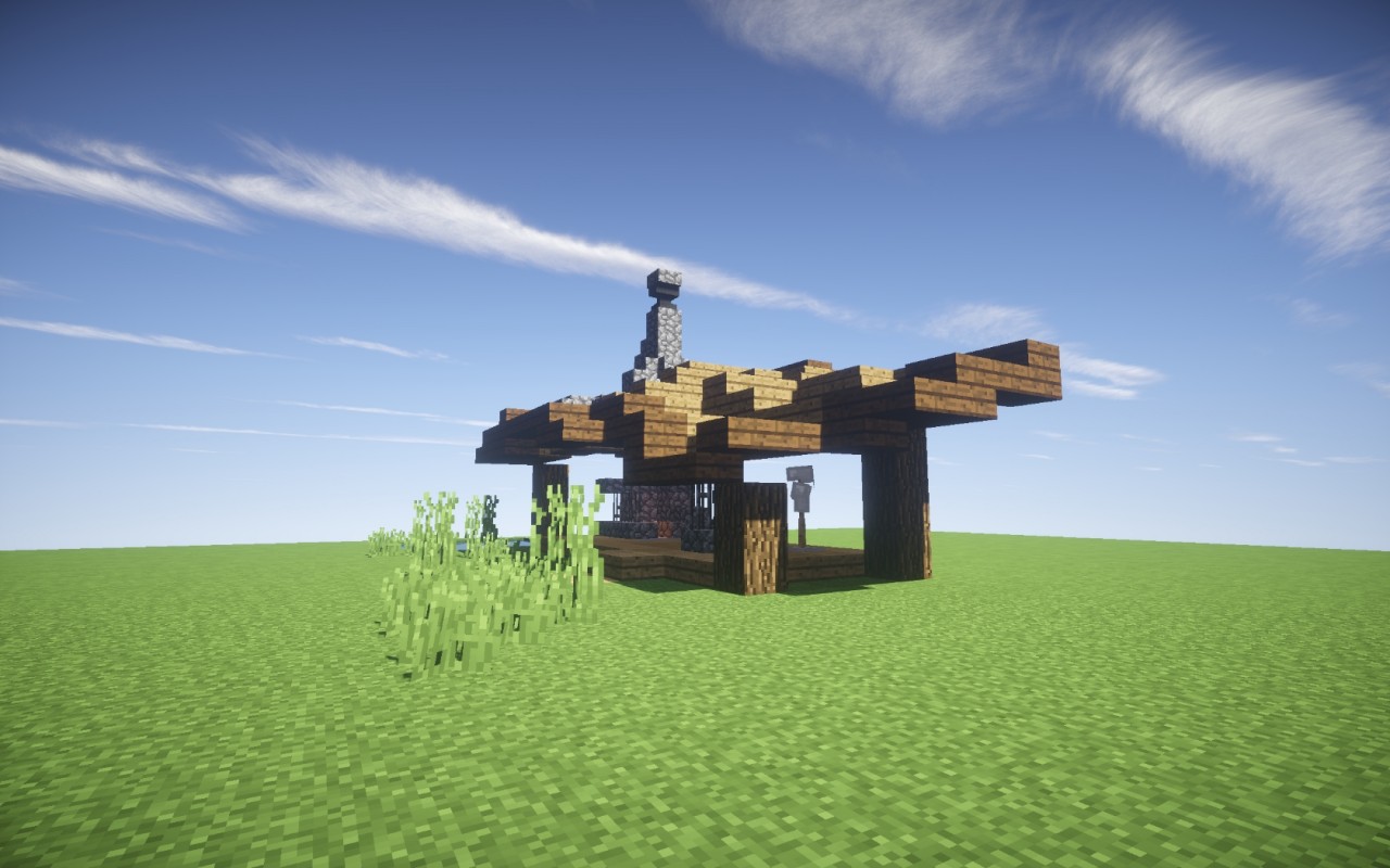 ๖ۣۜLuke Medieval blacksmith Minecraft Map
