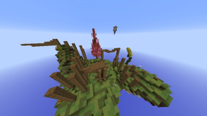 Skyblock hub [commission] - by j3lt3 Minecraft Map