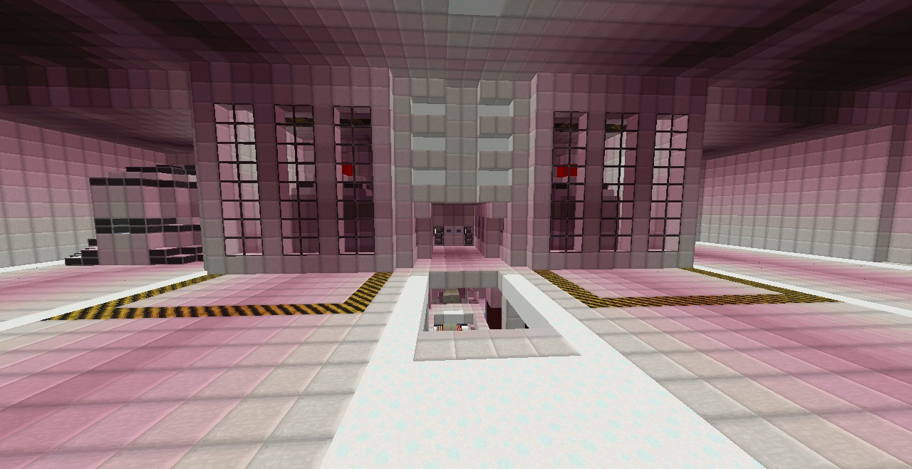 Assault Destroyer Minecraft Map