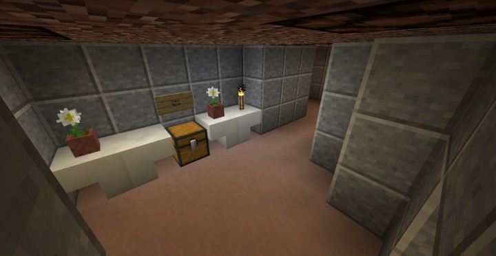 The Danger Zone DEMO Minecraft Map