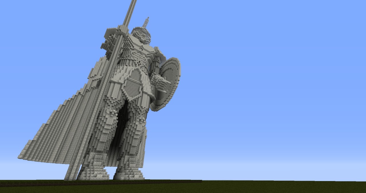 statue Minecraft Map