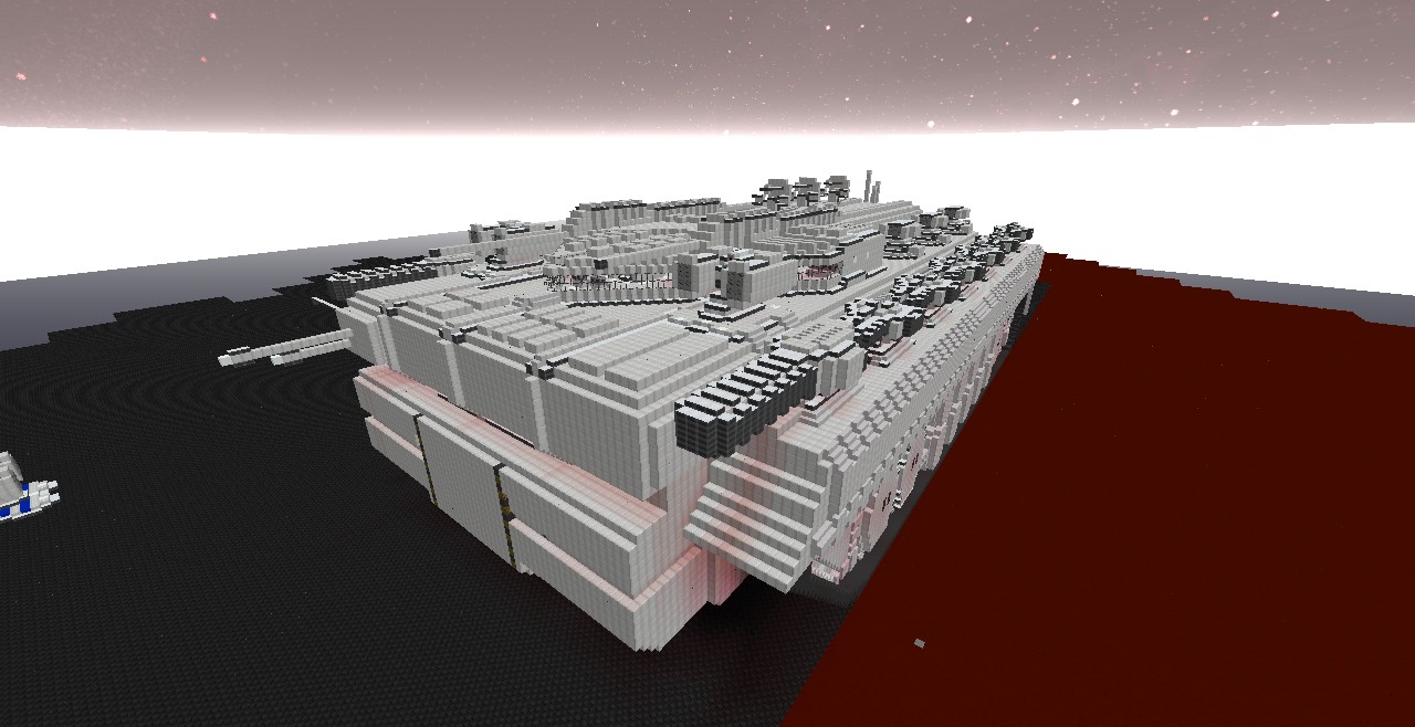 Assault Destroyer Minecraft Map