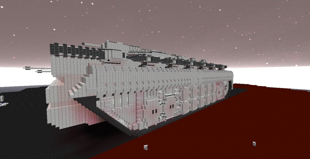 Assault Destroyer Minecraft Map