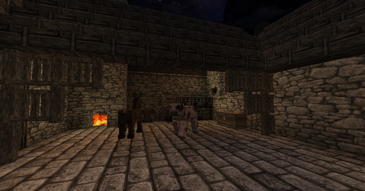 Farm House Minecraft Map