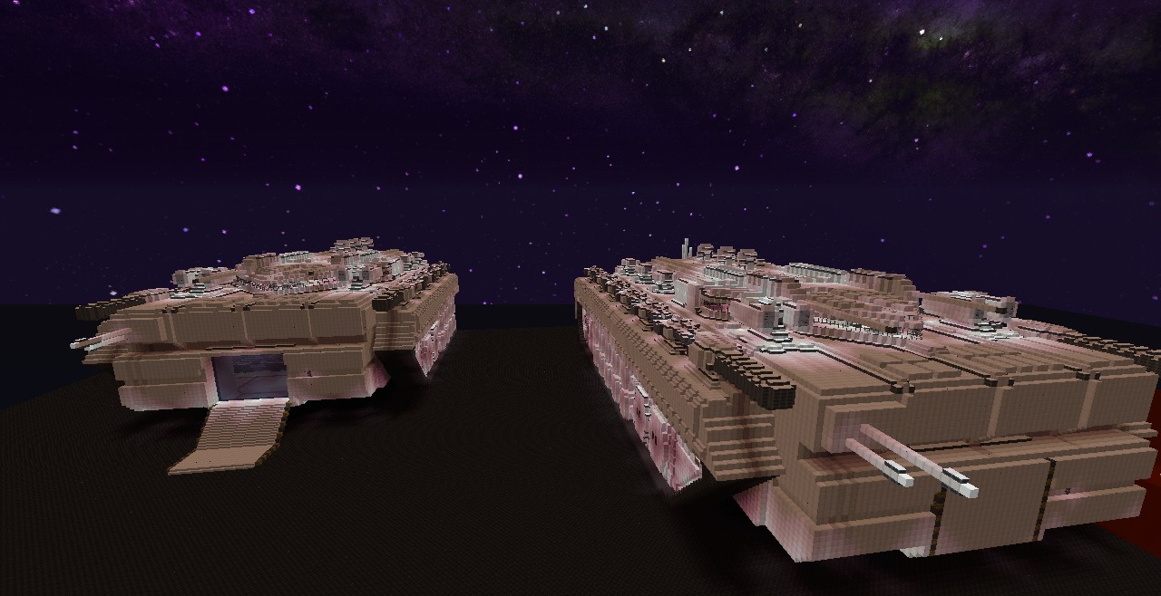 Assault Destroyer Minecraft Map