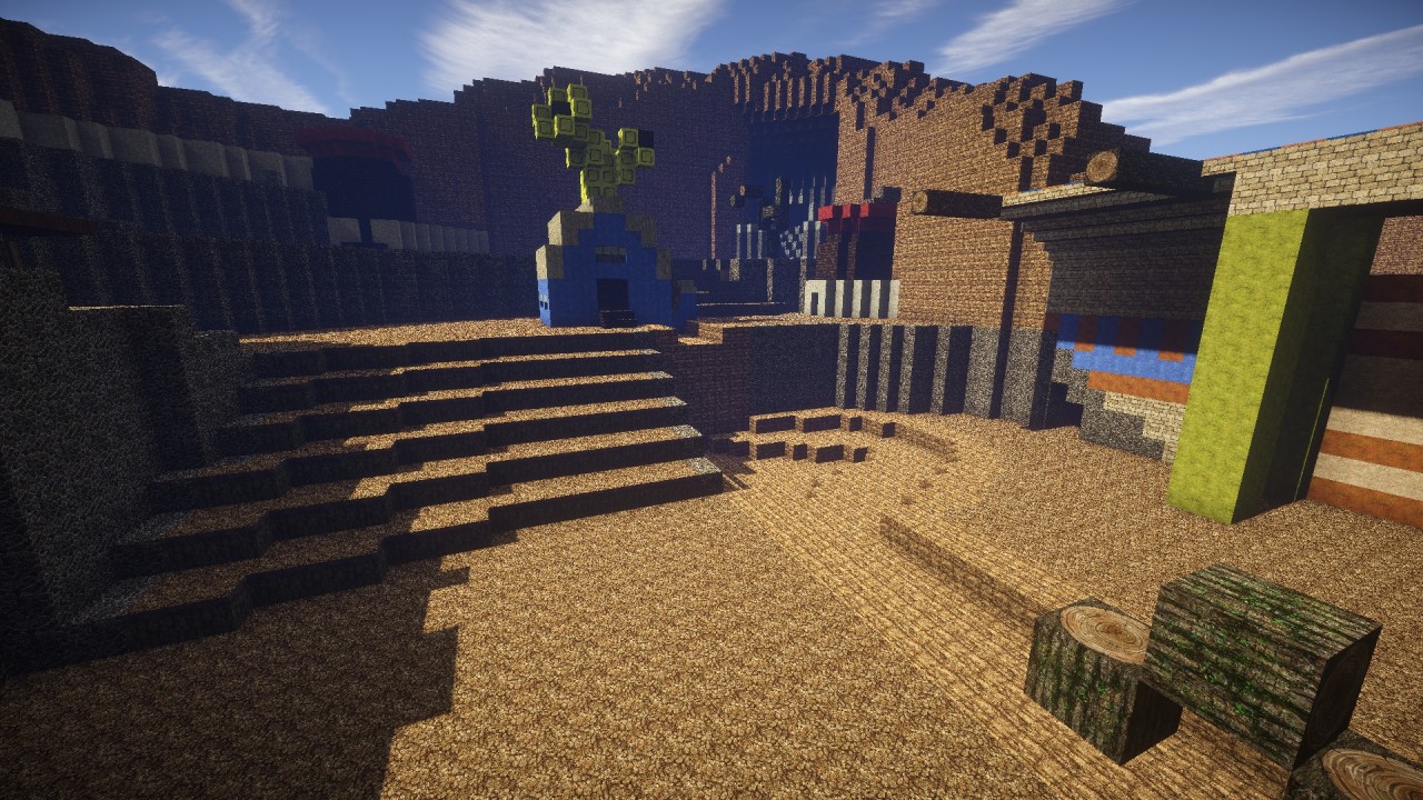 Majoras Mask 3DS Minecraft Texture Pack