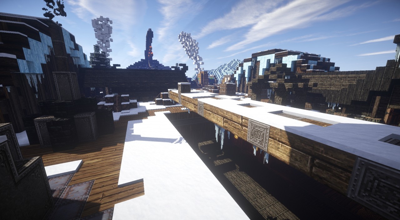 Azaghal Ymir - Dwarven Steamship [Download] Minecraft Map
