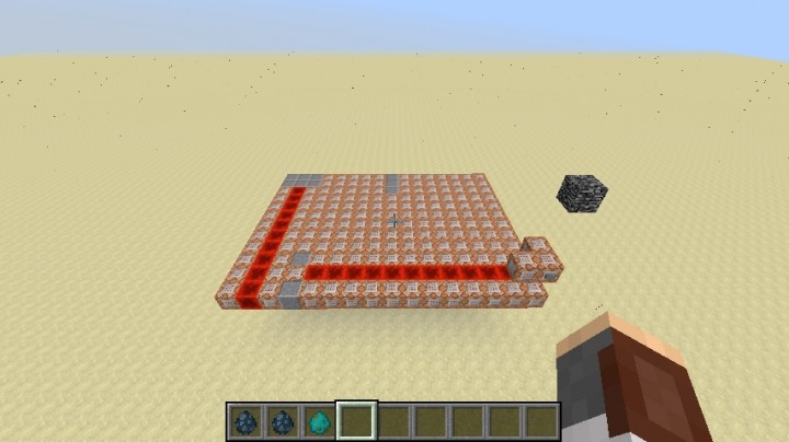 User-Friendly Clone Interface Minecraft Map