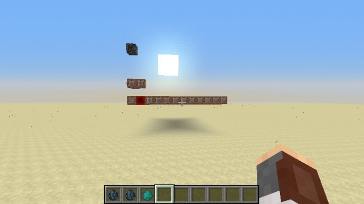 User-Friendly Clone Interface Minecraft Map