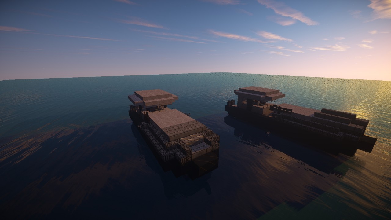 JURMO - [1:1] [Finnish Navy landing craft] Minecraft Map