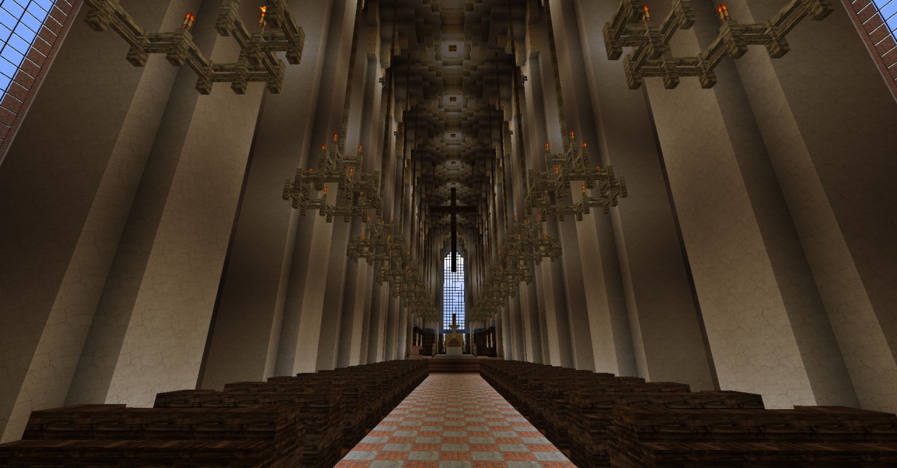 Munich Cathedral - Frauenkirche Minecraft Map
