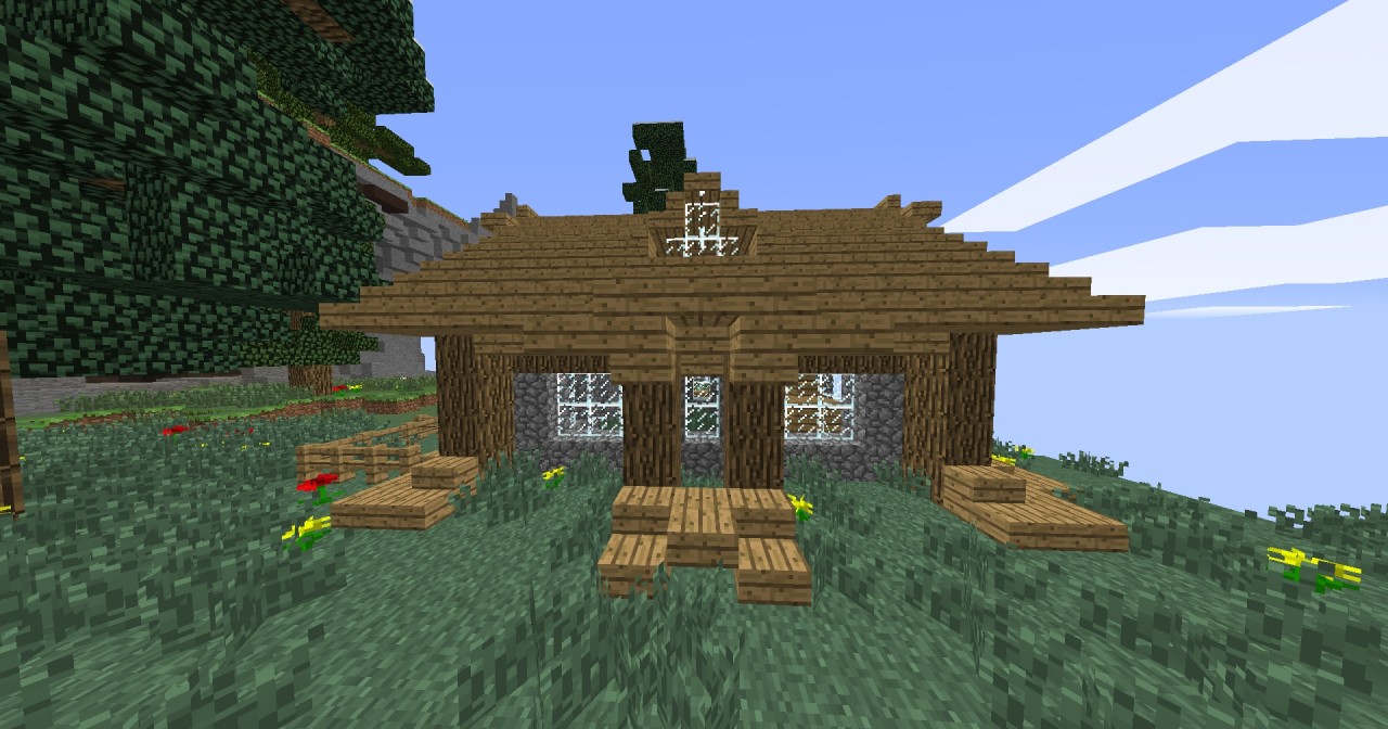 Just a random house Minecraft Map