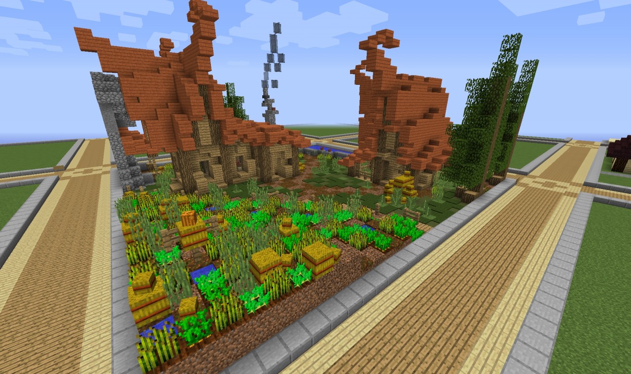 My Plot on Vadact Minecraft Map
