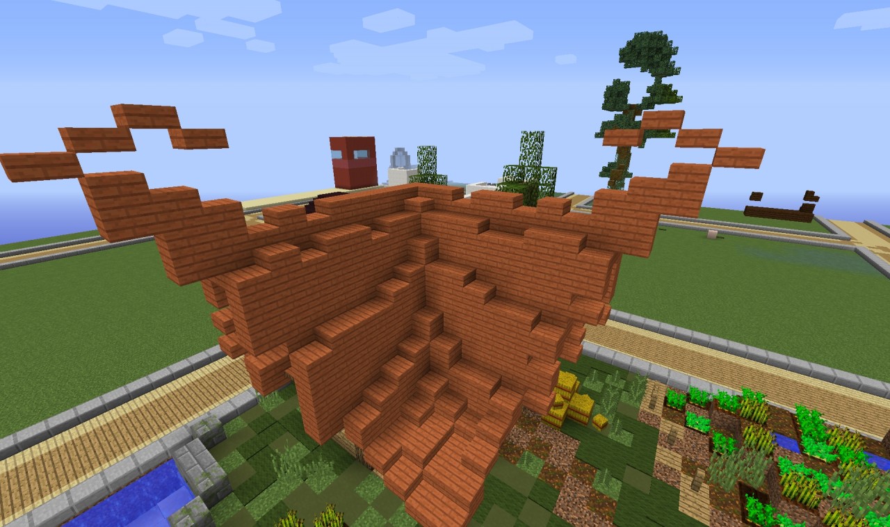 My Plot on Vadact Minecraft Map