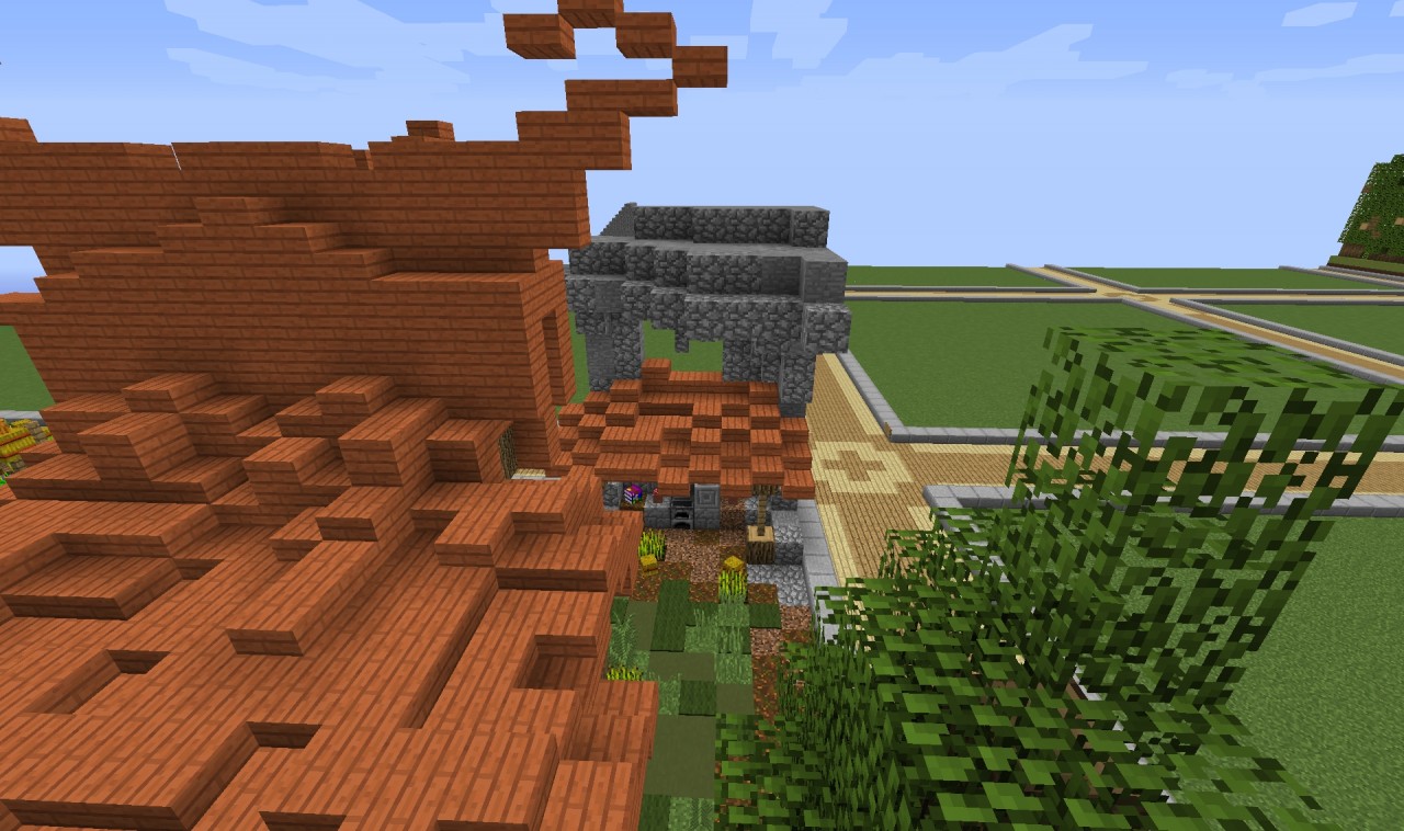 My Plot on Vadact Minecraft Map