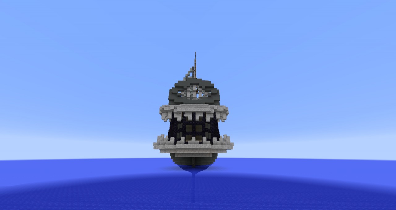 Ghost Ship : The Narwhal Undead Minecraft Map