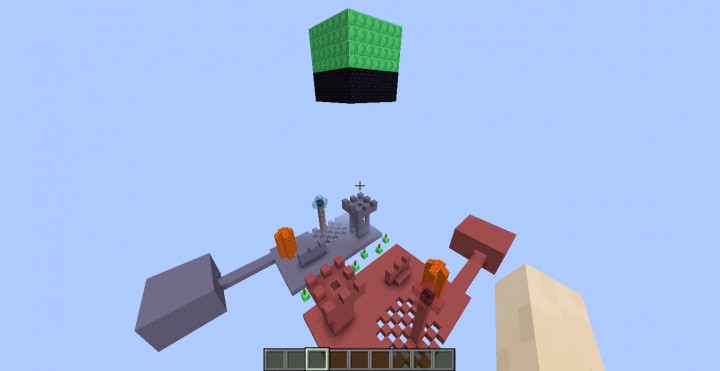 [Map PvP 3x3 Obsidian] Minecraft Map