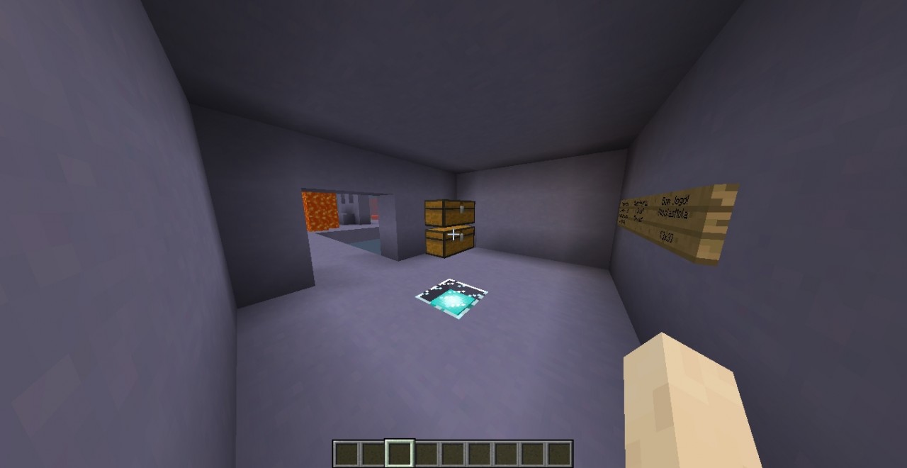 [Map PvP 3x3 Obsidian] Minecraft Map