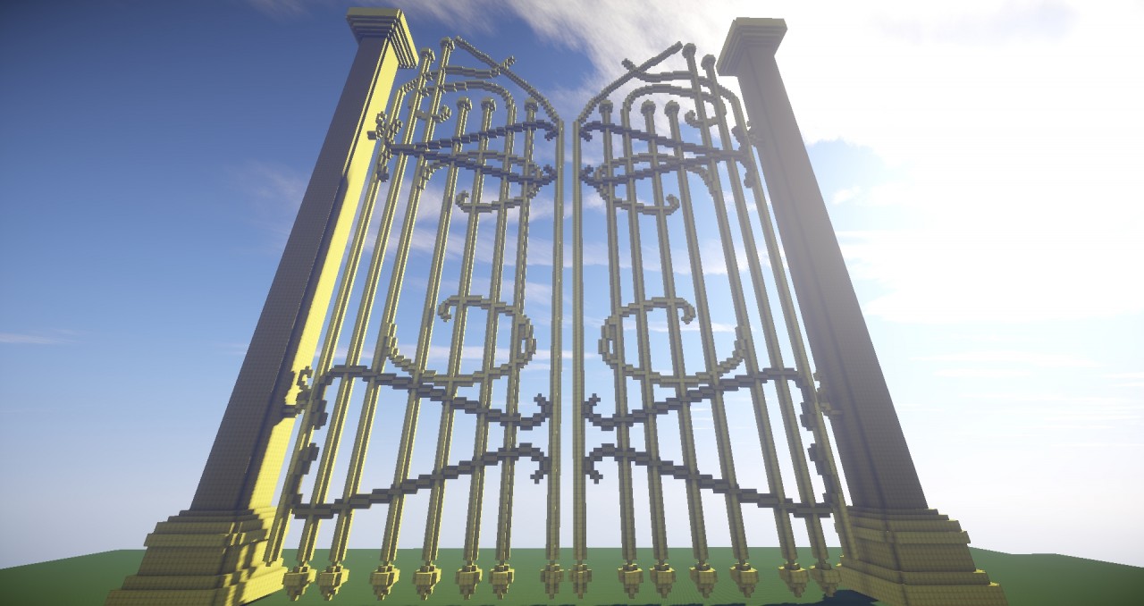 Heaven´s Gate Minecraft Map