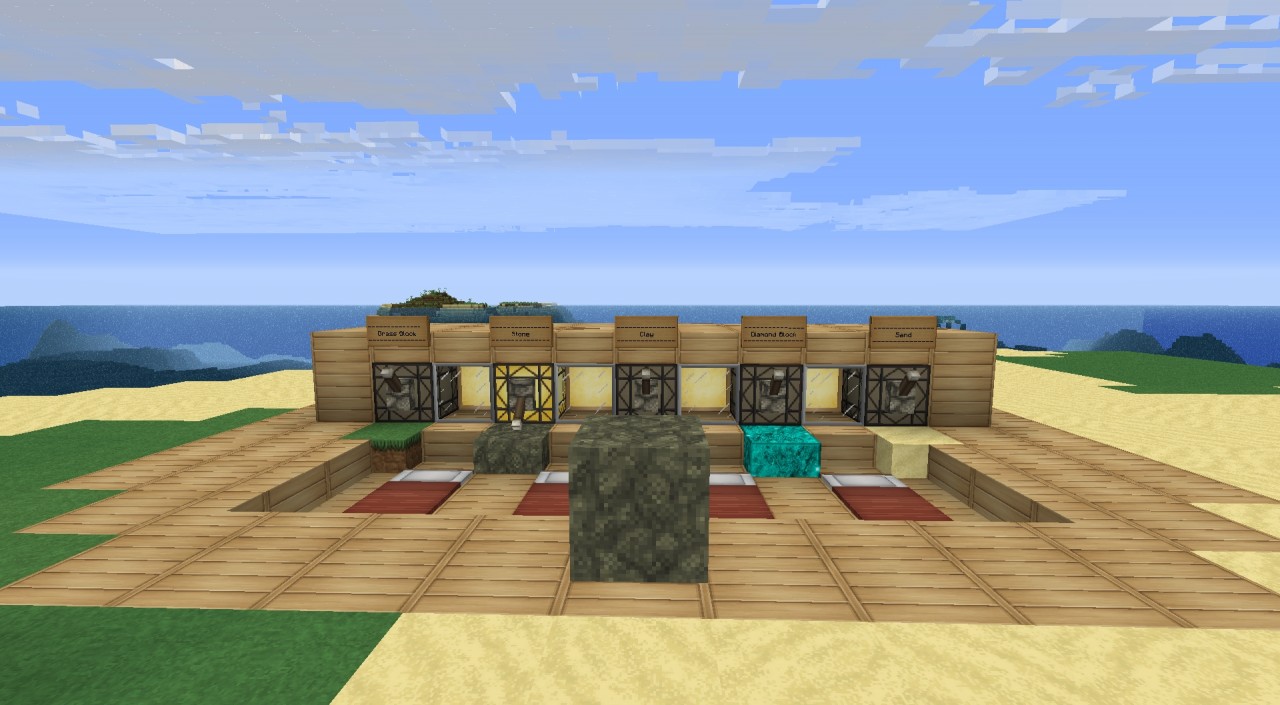 Block Disguise Minecraft Map