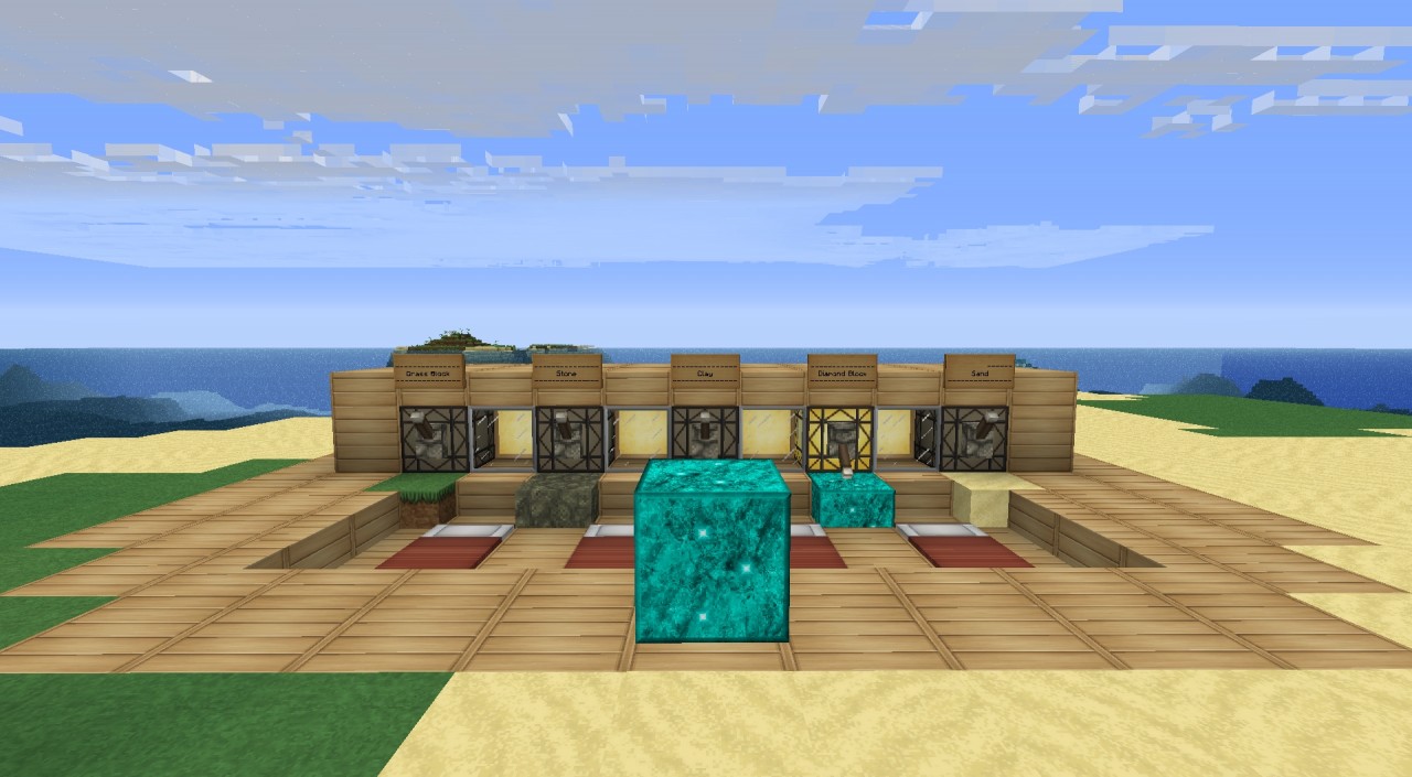 Block Disguise Minecraft Map