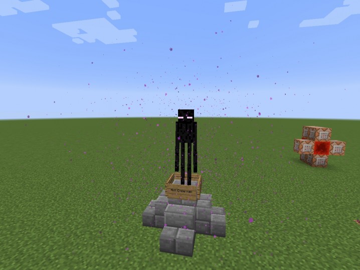 Custom Mobs! Minecraft Map