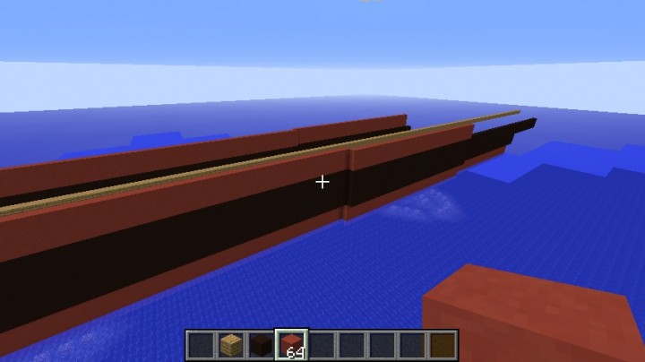 A Big Boat Minecraft Map