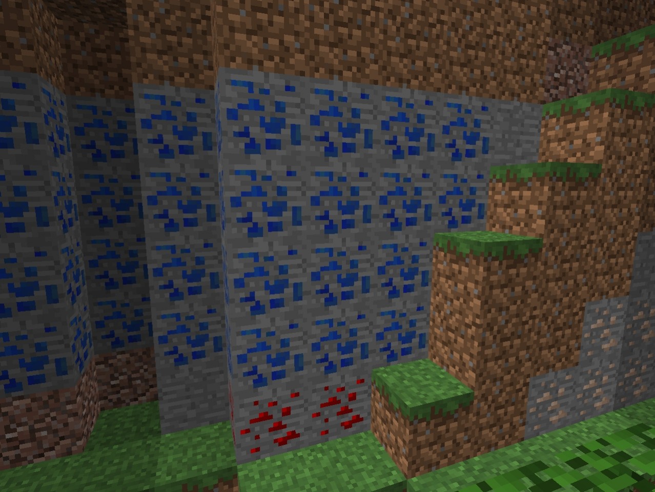 Instant Diamond World Minecraft Map