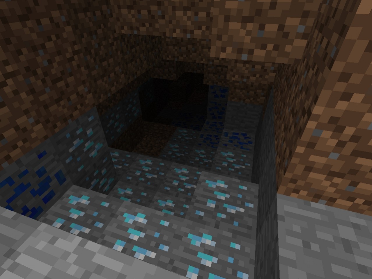 Instant Diamond World Minecraft Map