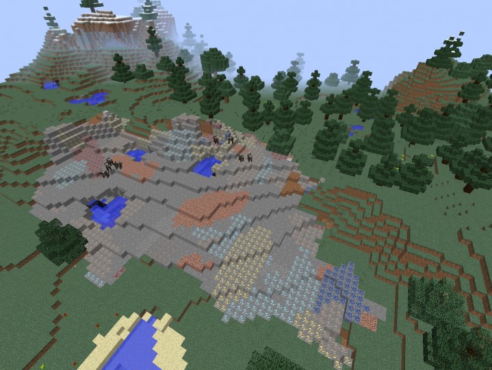 Instant Diamond World Minecraft Map