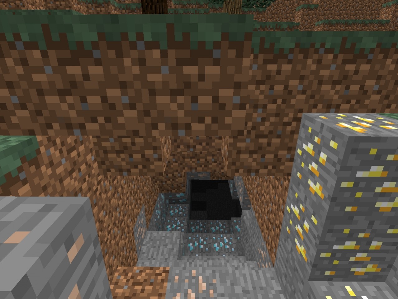 Instant Diamond World Minecraft Map