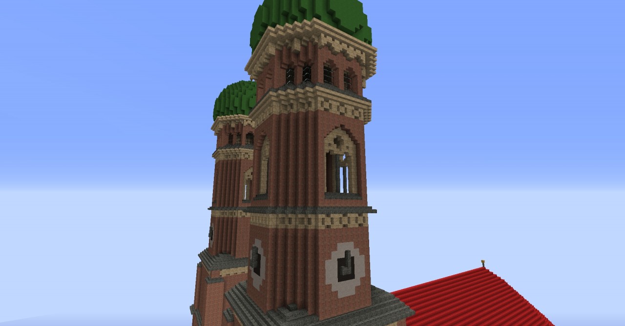 Munich Cathedral - Frauenkirche Minecraft Map