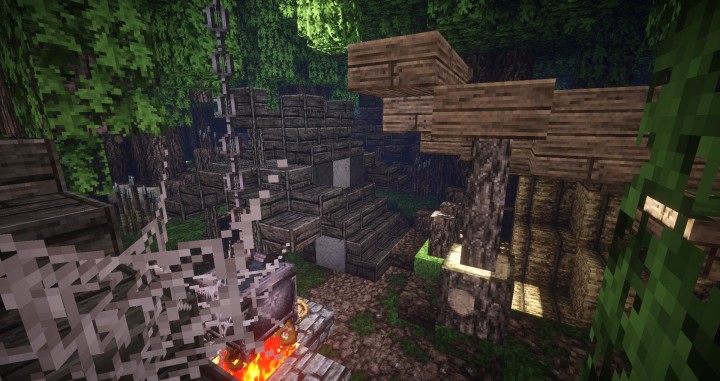 Bandit Camp! Minecraft Map