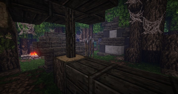 Bandit Camp! Minecraft Map