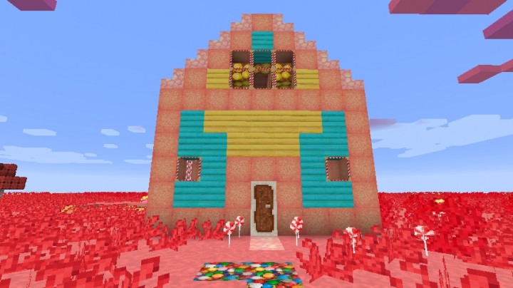 Nice Sweet House Minecraft Map
