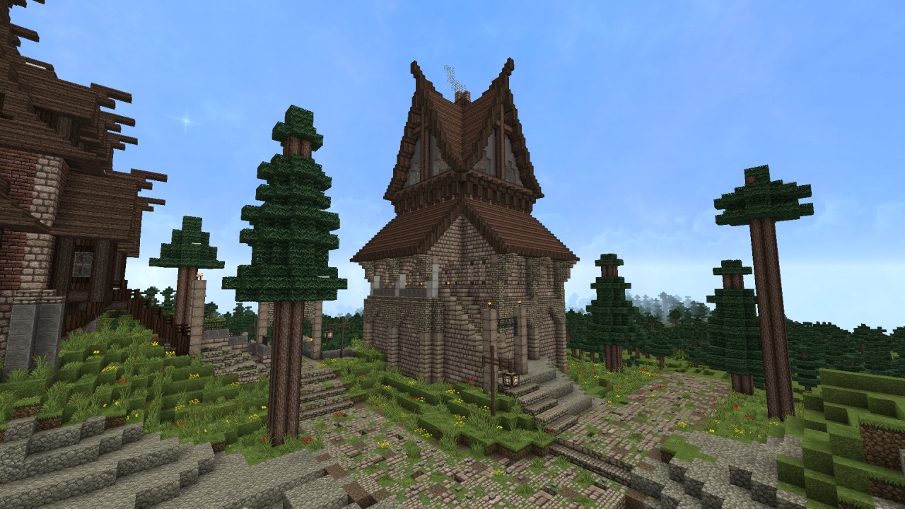 Ravenhold (Skyrim-inspired project) Minecraft Map