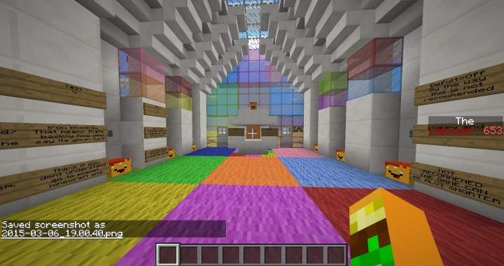 Candyland The board Game Minecraft Map