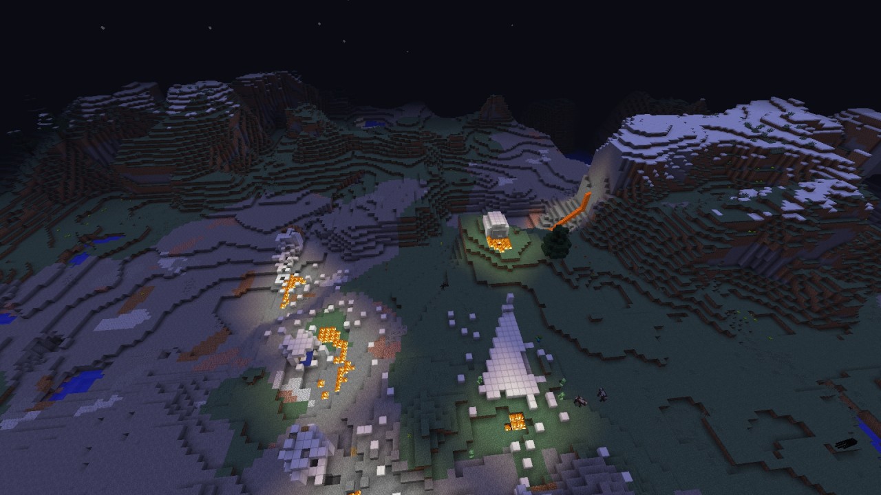 plane crash Minecraft Map