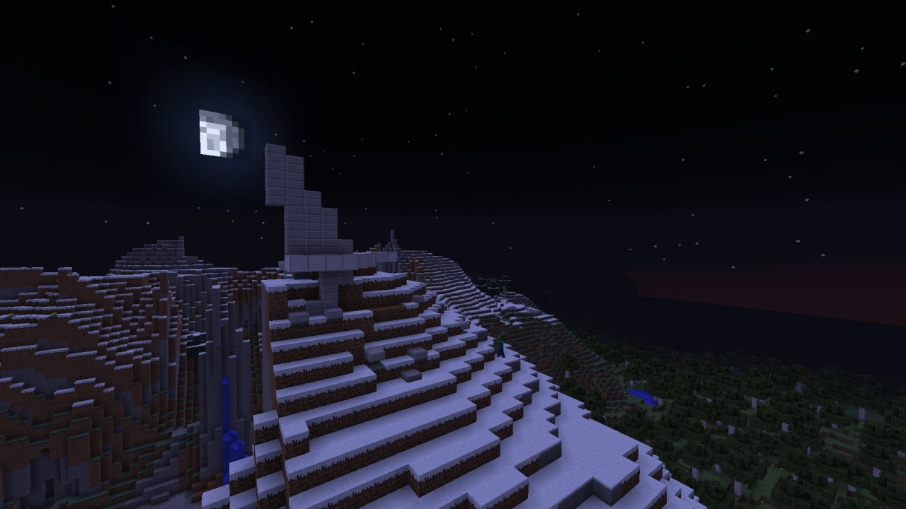 plane crash Minecraft Map