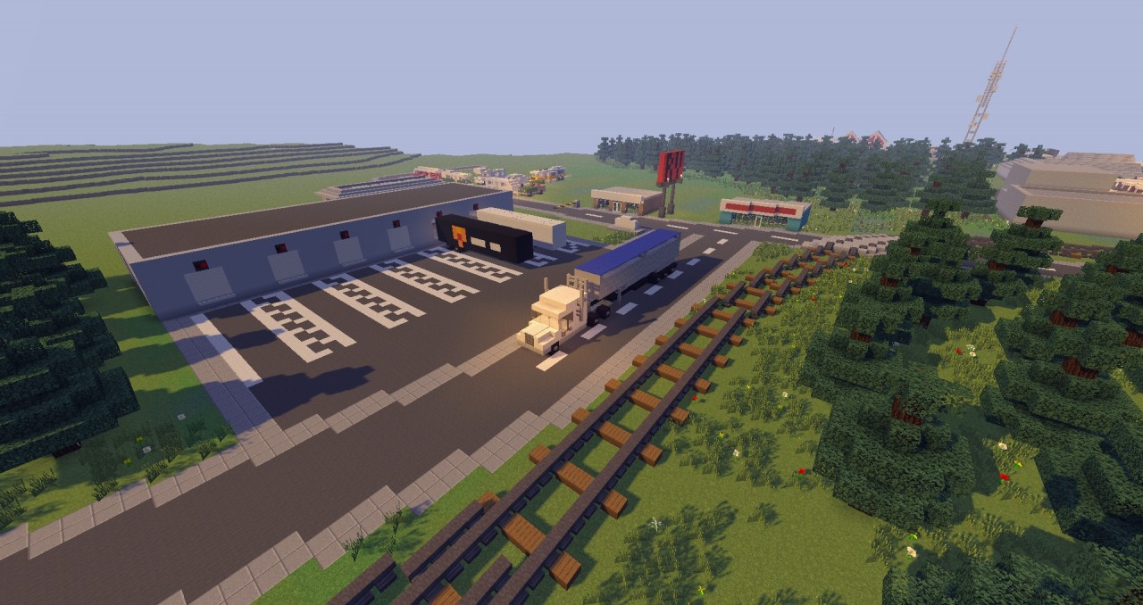 Greenville Minecraft Map