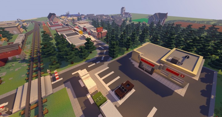 Greenville Minecraft Map