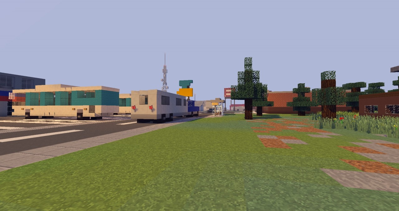Greenville Minecraft Map