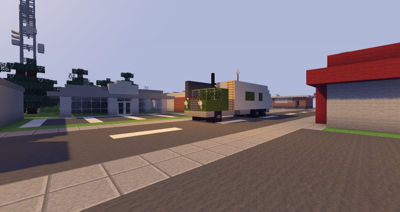 Greenville Minecraft Map